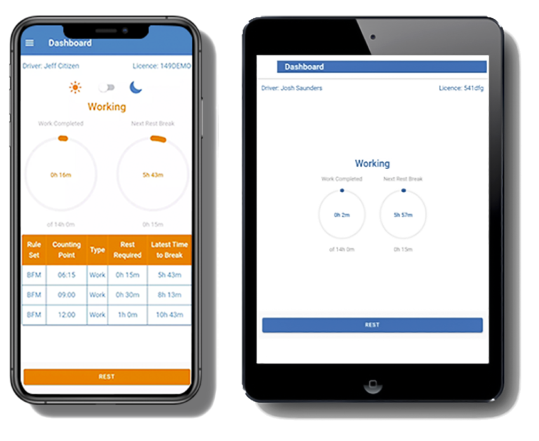 Logmaster: Electronic Work Diary for Easy Shift Management